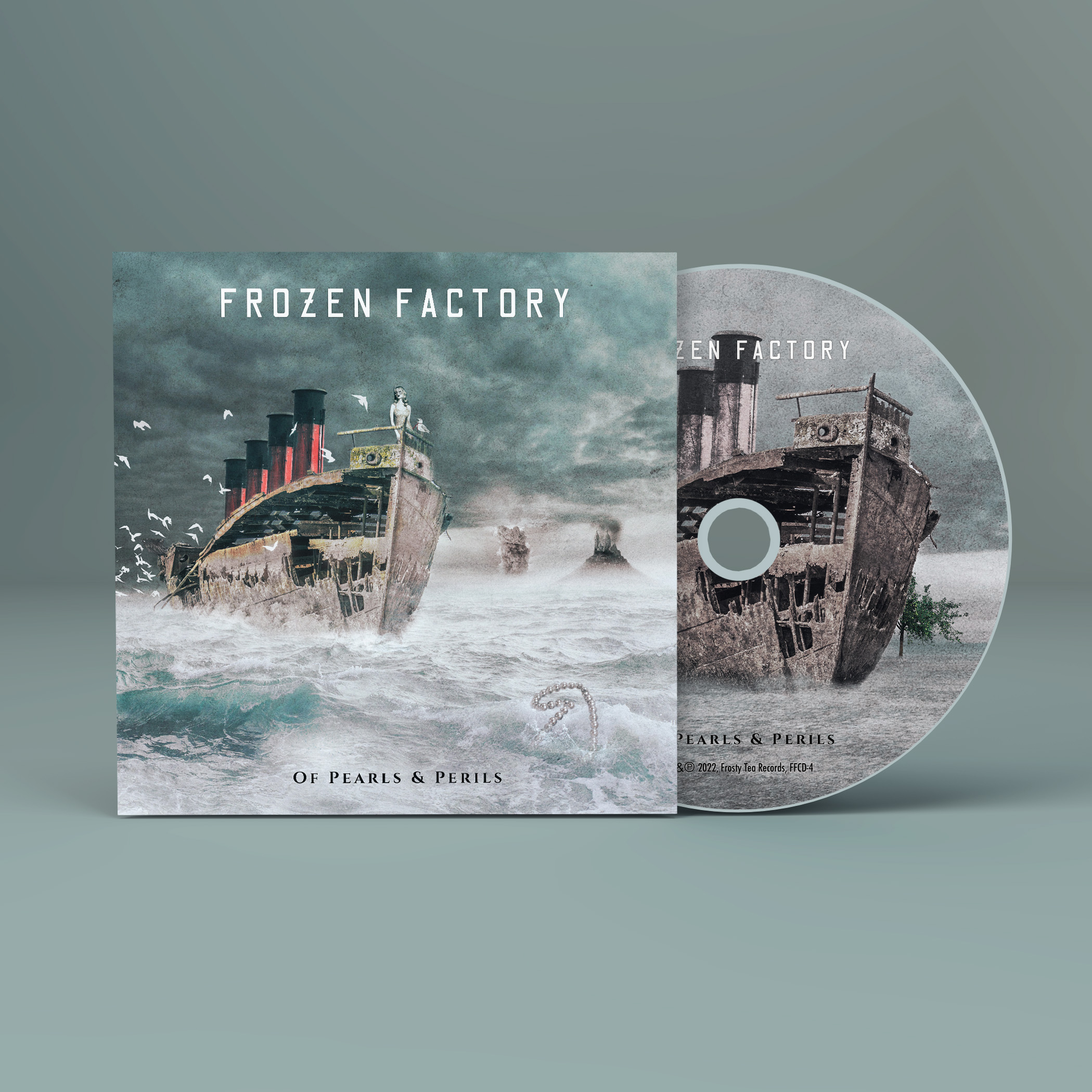 First reviews in for new album 'Of Pearls & Perils' - Frozen Factory